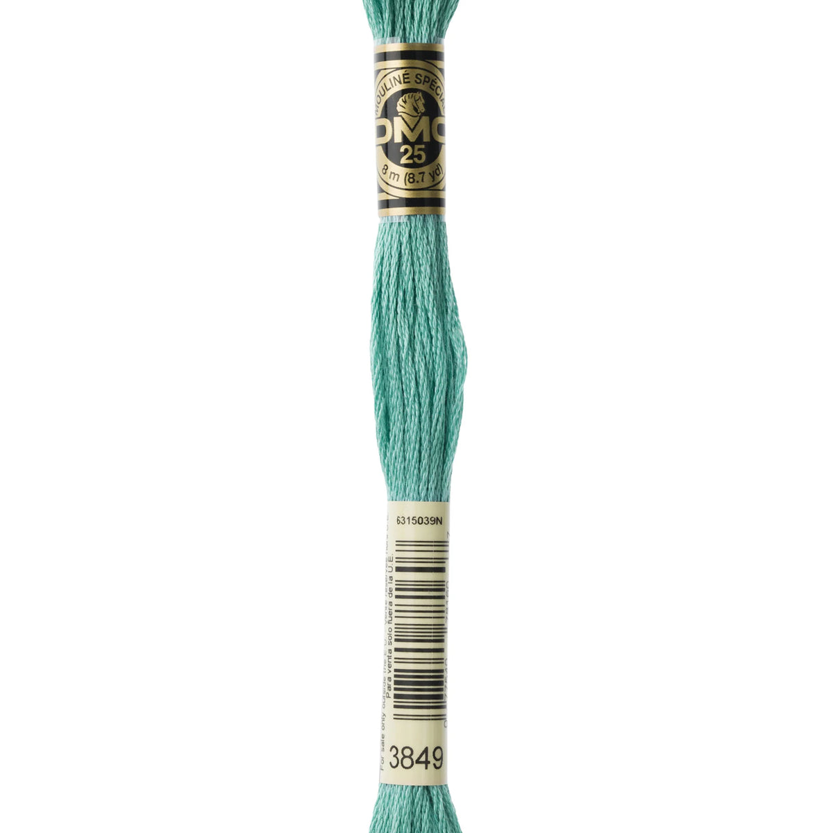 DMC - 6 Strand Floss 3849 – Humble Stitch