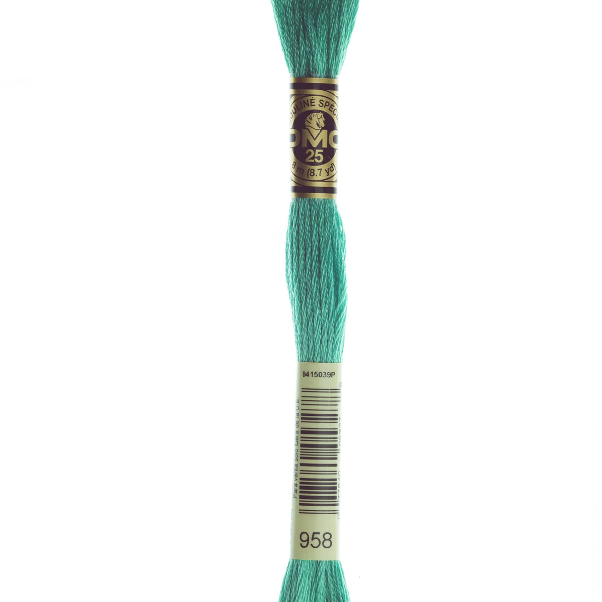 DMC - 6 Strand Floss 958 – Humble Stitch