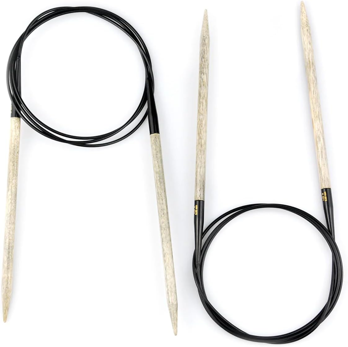 Lykke - Fixed Circular Knitting Needle - US 10 - 32" - Driftwood – Humble Stitch