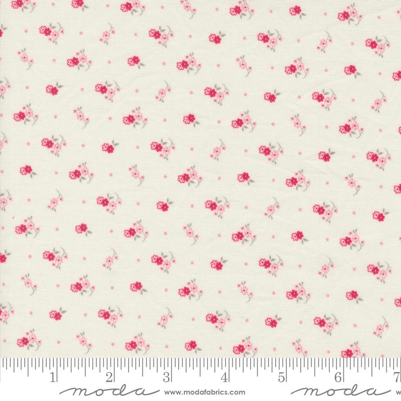 Bunny Hill Designs - Moda - My Summer House - Cream Ditsy Flowers 3045 – Humble Stitch