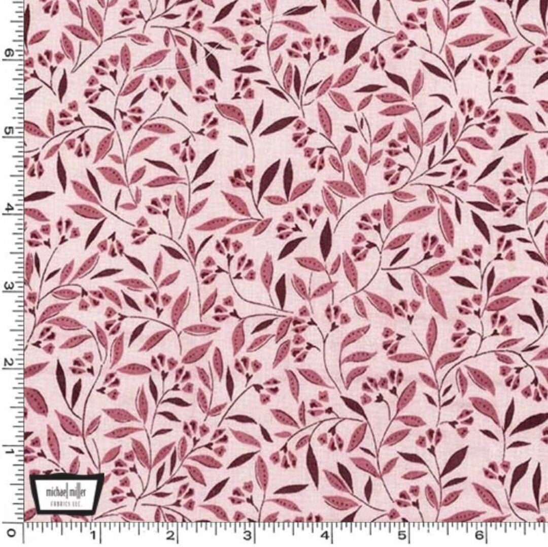 Michael Miller Fabrics - Pagoda Dreams - Wind Blossom - Pink – Humble Stitch