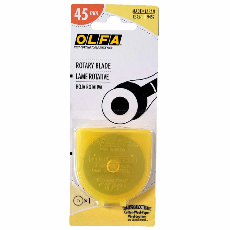 Olfa - 45mm Rotary Blade – Humble Stitch