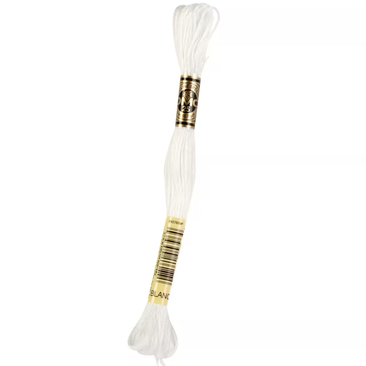 DMC - 6 Strand Floss - Color Blanc - White – Humble Stitch
