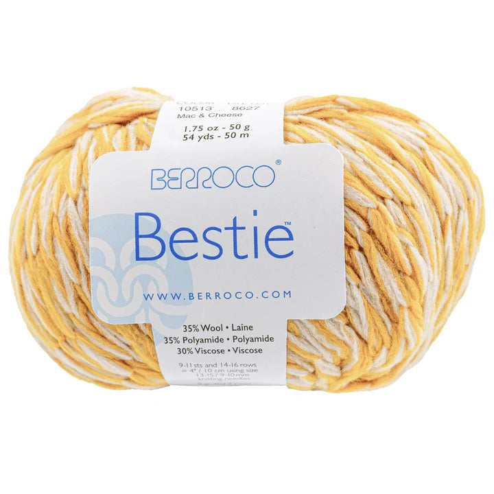 Berroco - Bestie - 10513 Mac & Cheese – Humble Stitch
