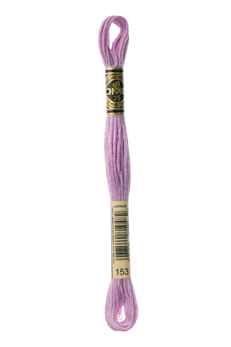 DMC - 6 Strand Floss 153 – Humble Stitch