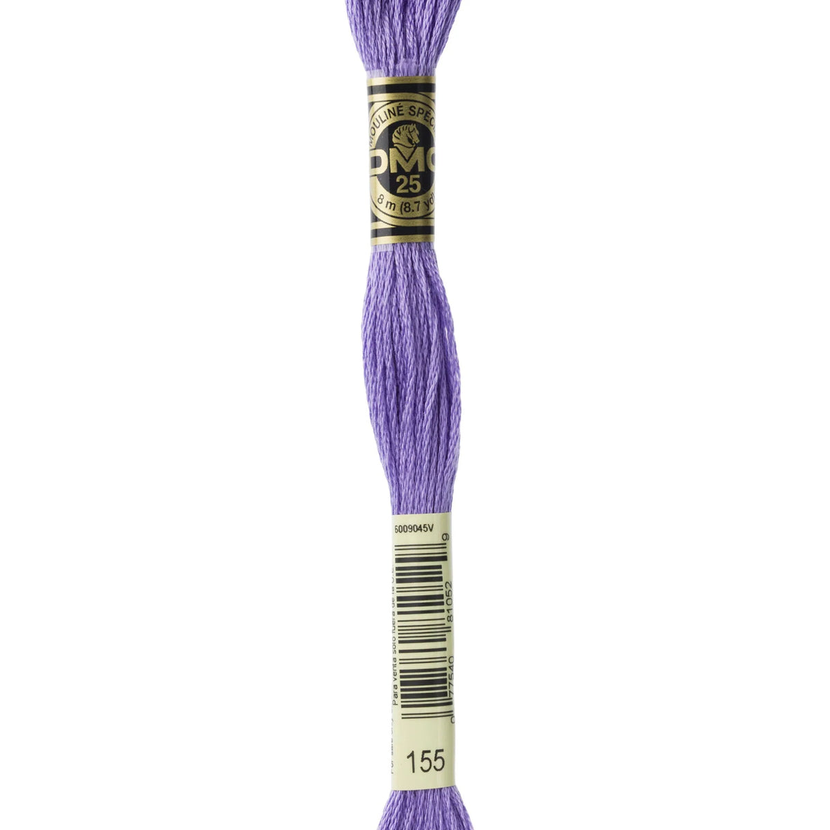 DMC - 6 Strand Floss - Color 155 - Metallic Mauve – Humble Stitch