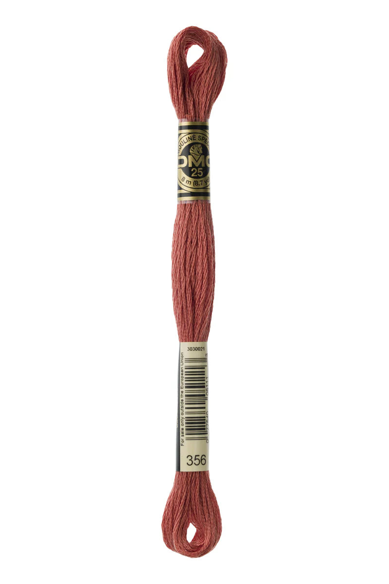 DMC - 6 Strand Floss 356 – Humble Stitch