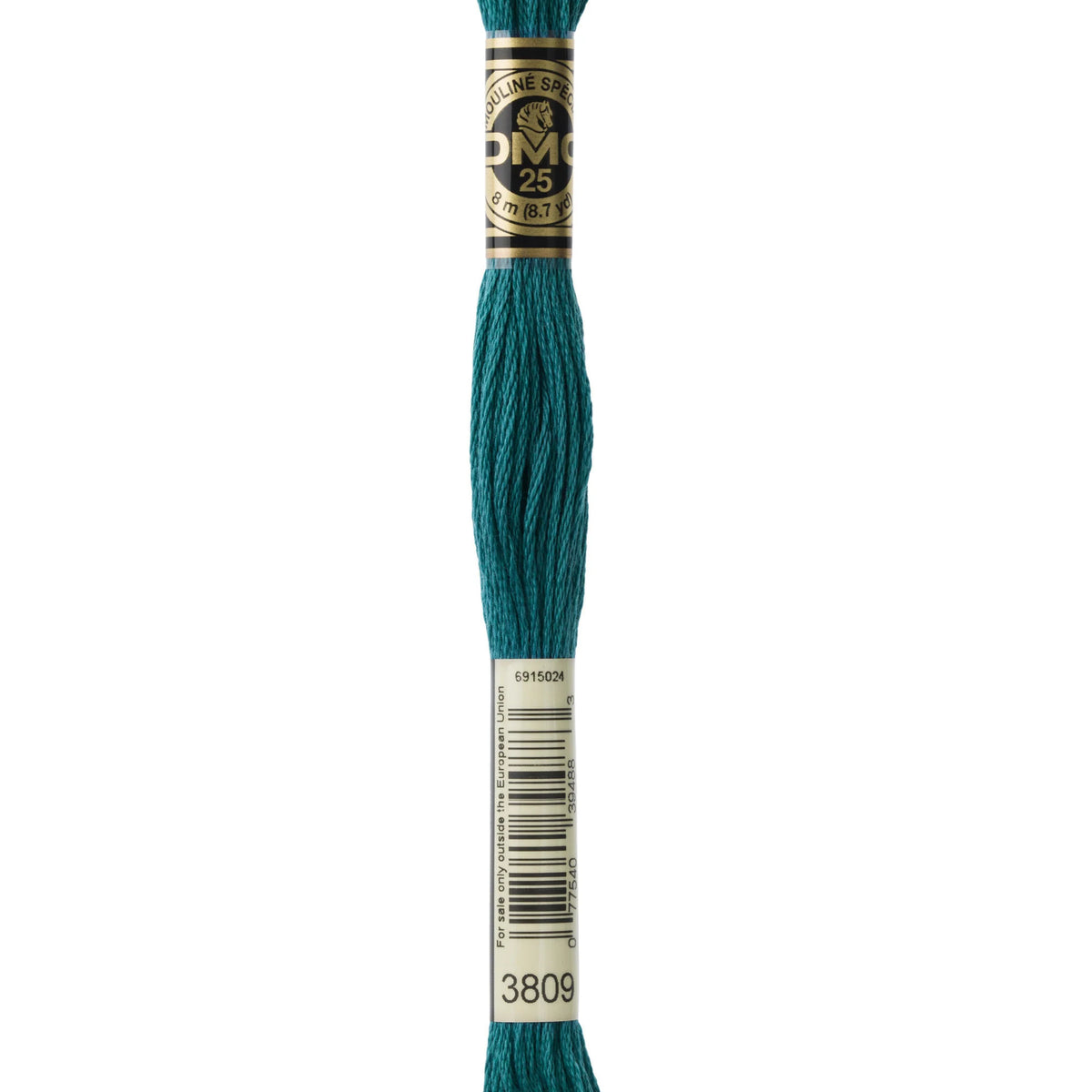 DMC - 6 Strand Floss 3809 – Humble Stitch