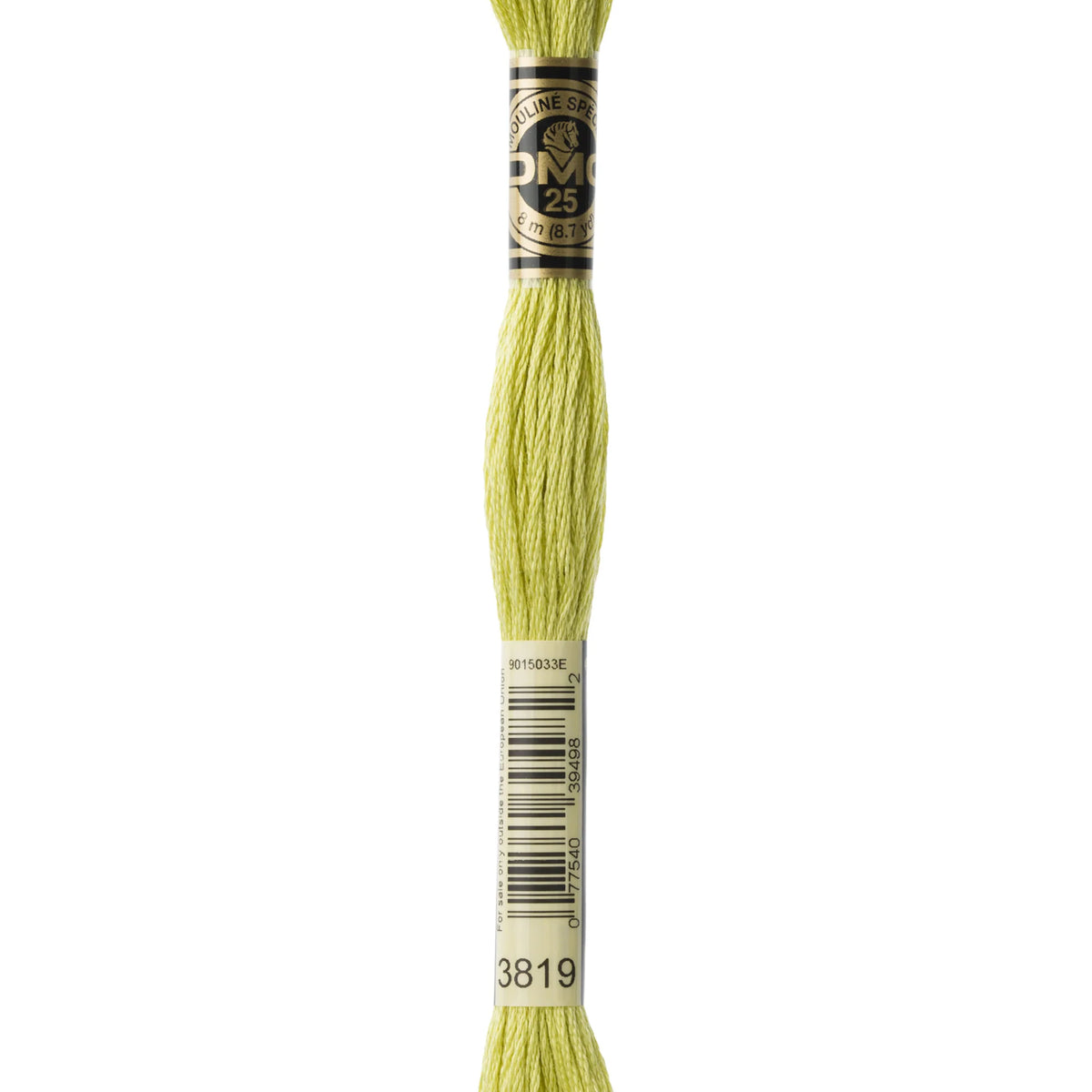 DMC - 6 Strand Floss - Color 3819 - Aurous Green – Humble Stitch