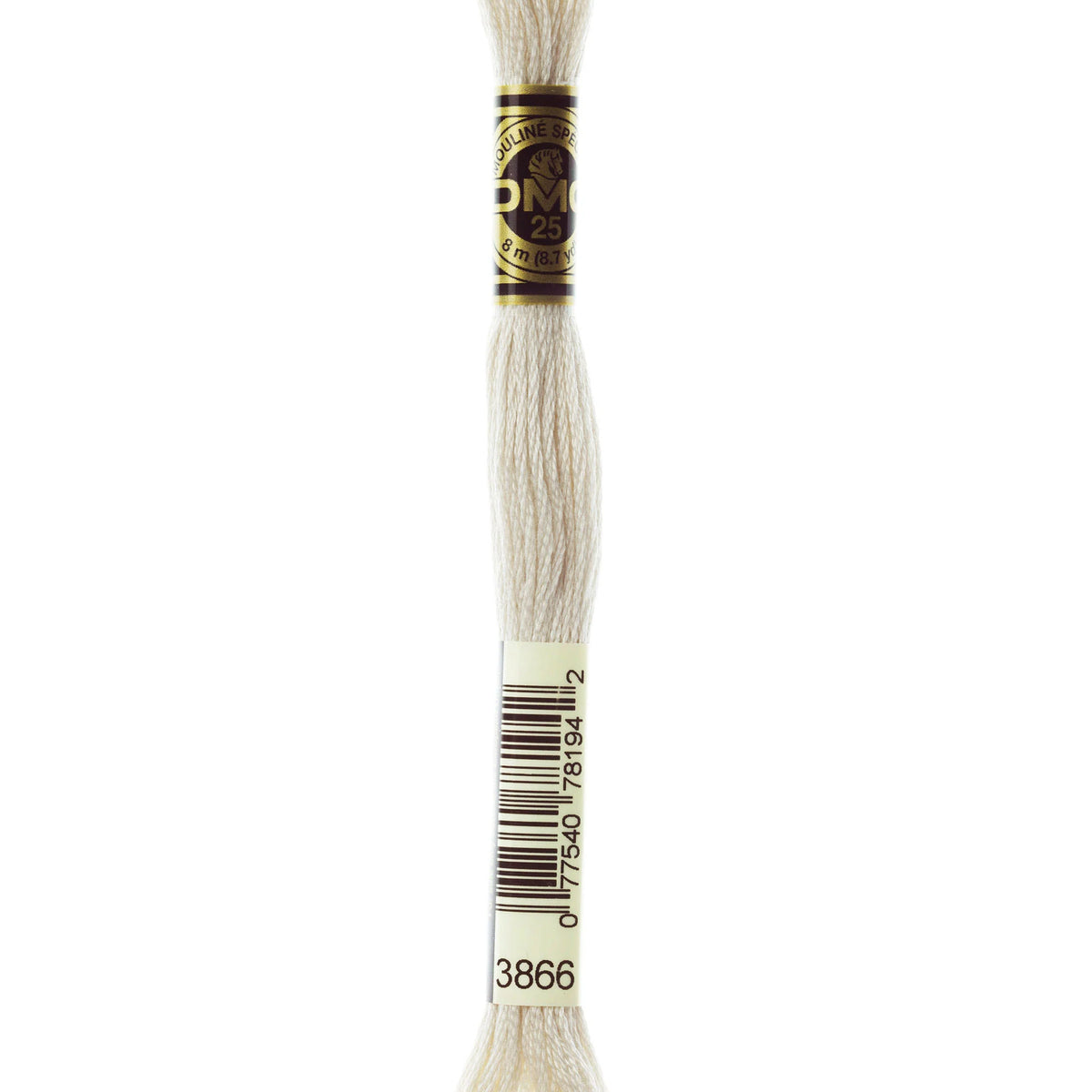 DMC - 6 Strand Floss - Color 3866 - Garlic White – Humble Stitch