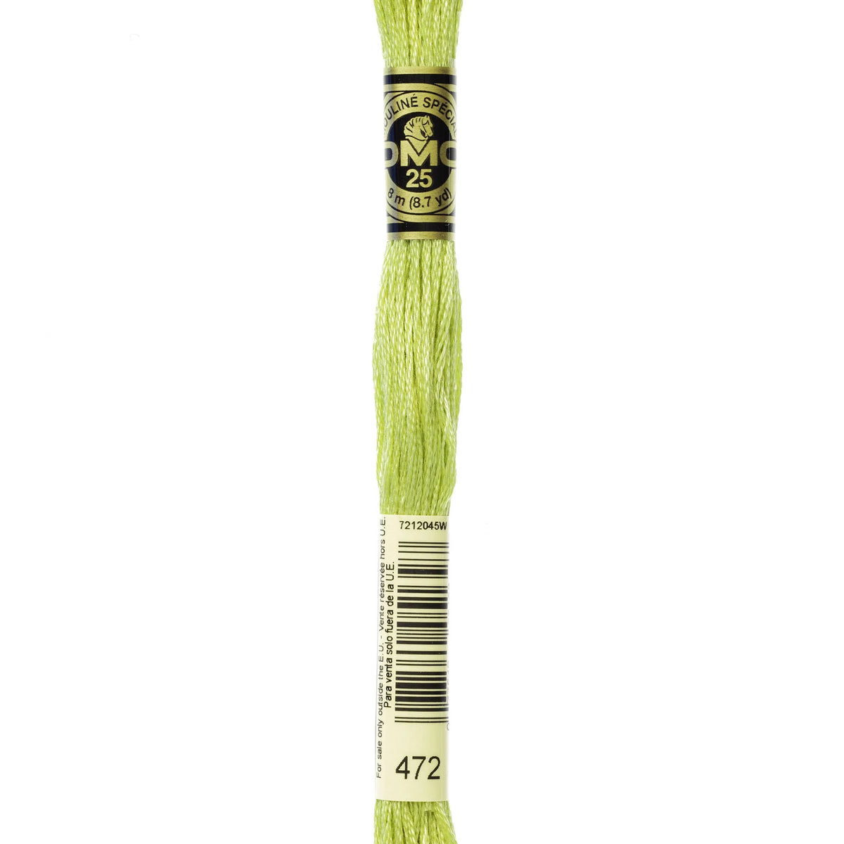 DMC - 6 Strand Floss 472 – Humble Stitch