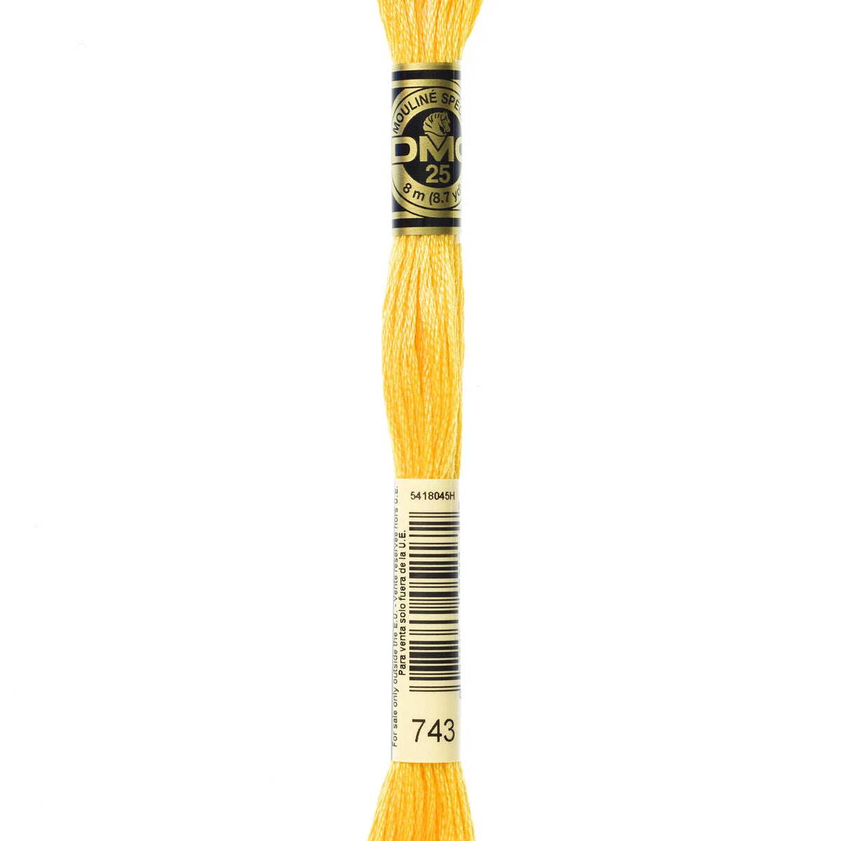 DMC - 6 Strand Floss 743 – Humble Stitch