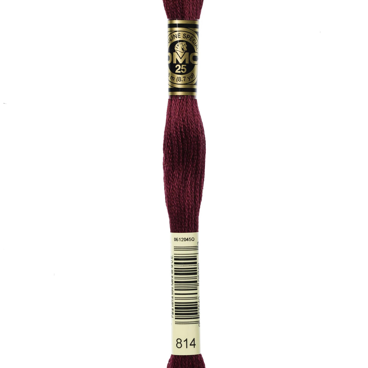 DMC - 6 Strand Floss - Color 814 - Vin Rouge – Humble Stitch