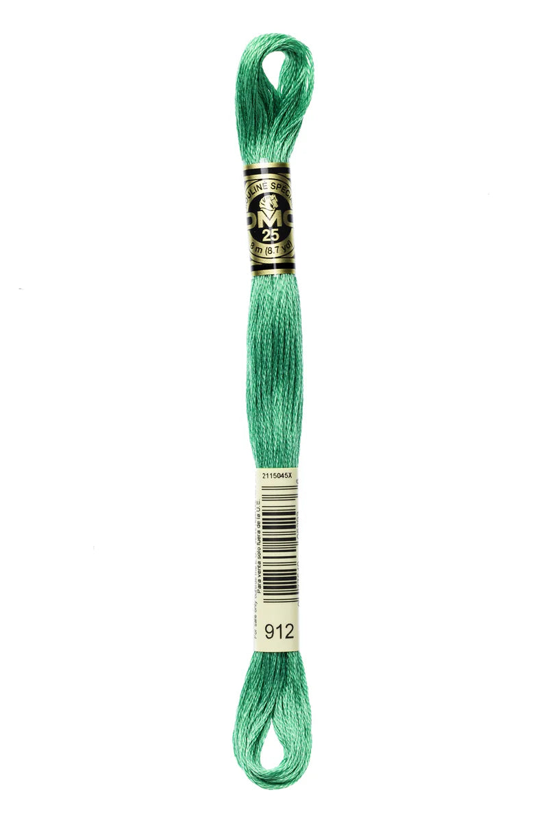 DMC - 6 Strand Floss - Color 913 - Jade – Humble Stitch