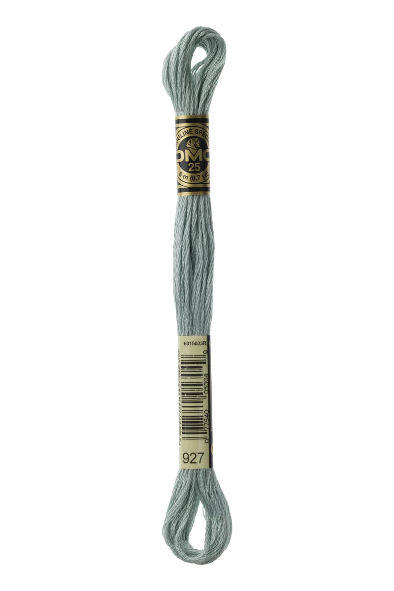 DMC - 6 Strand Floss 927 – Humble Stitch