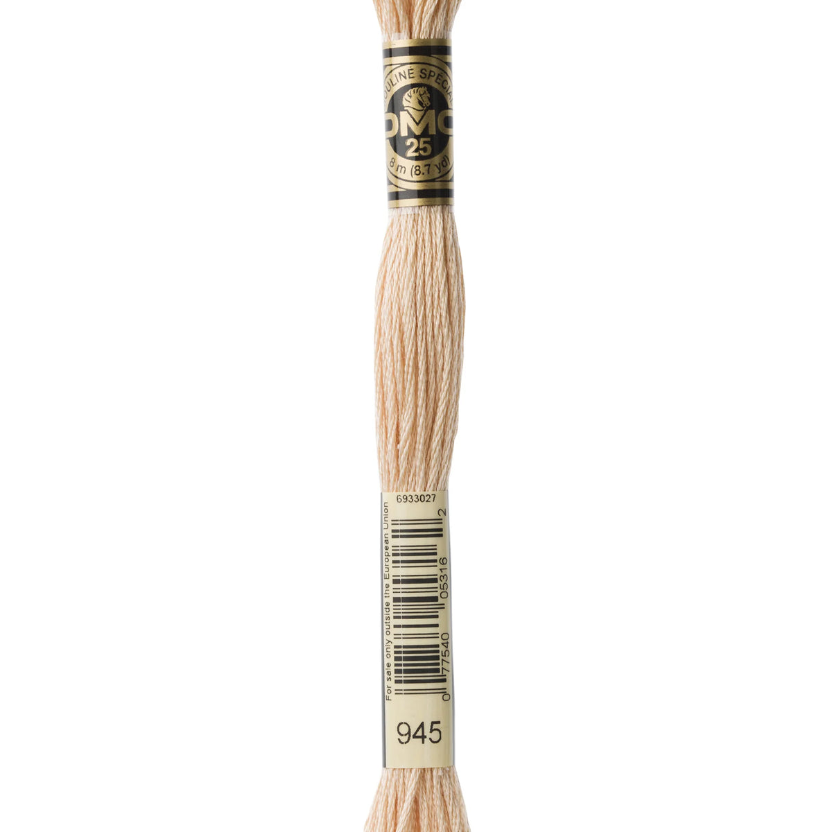 Dmc 6 Strand Floss Color 945 Champagne Humble Stitch