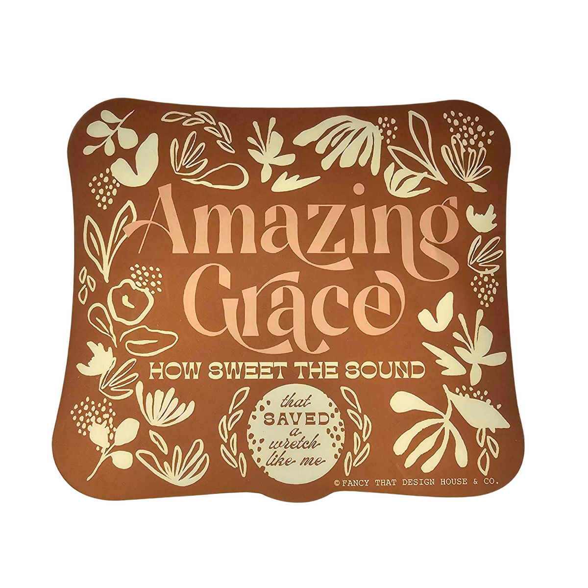 Amazing Grace Sticker – Humble Stitch