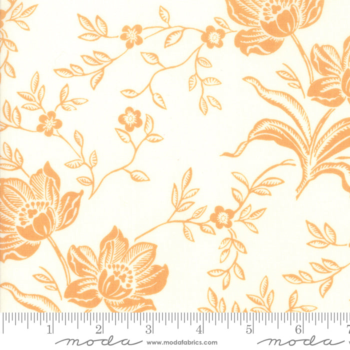 Moda - Fig Tree - All Hallows Eve - Ghost Pumpkin – Humble Stitch