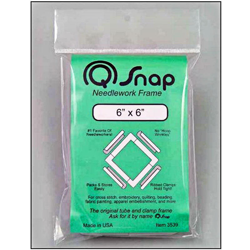 Q Snap - 6" x 6" – Humble Stitch