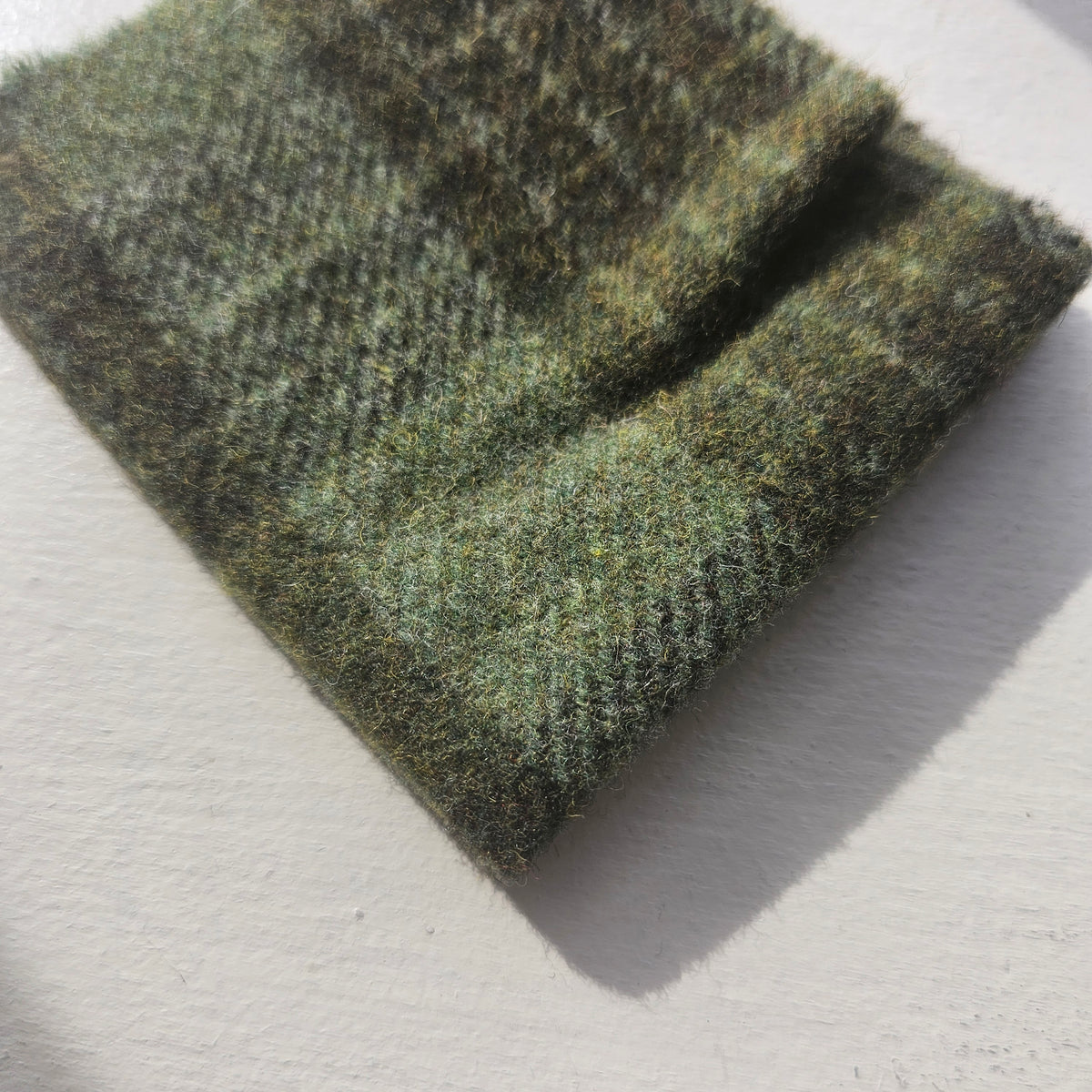 Wool Cut - Small - Green Plaid – Humble Stitch