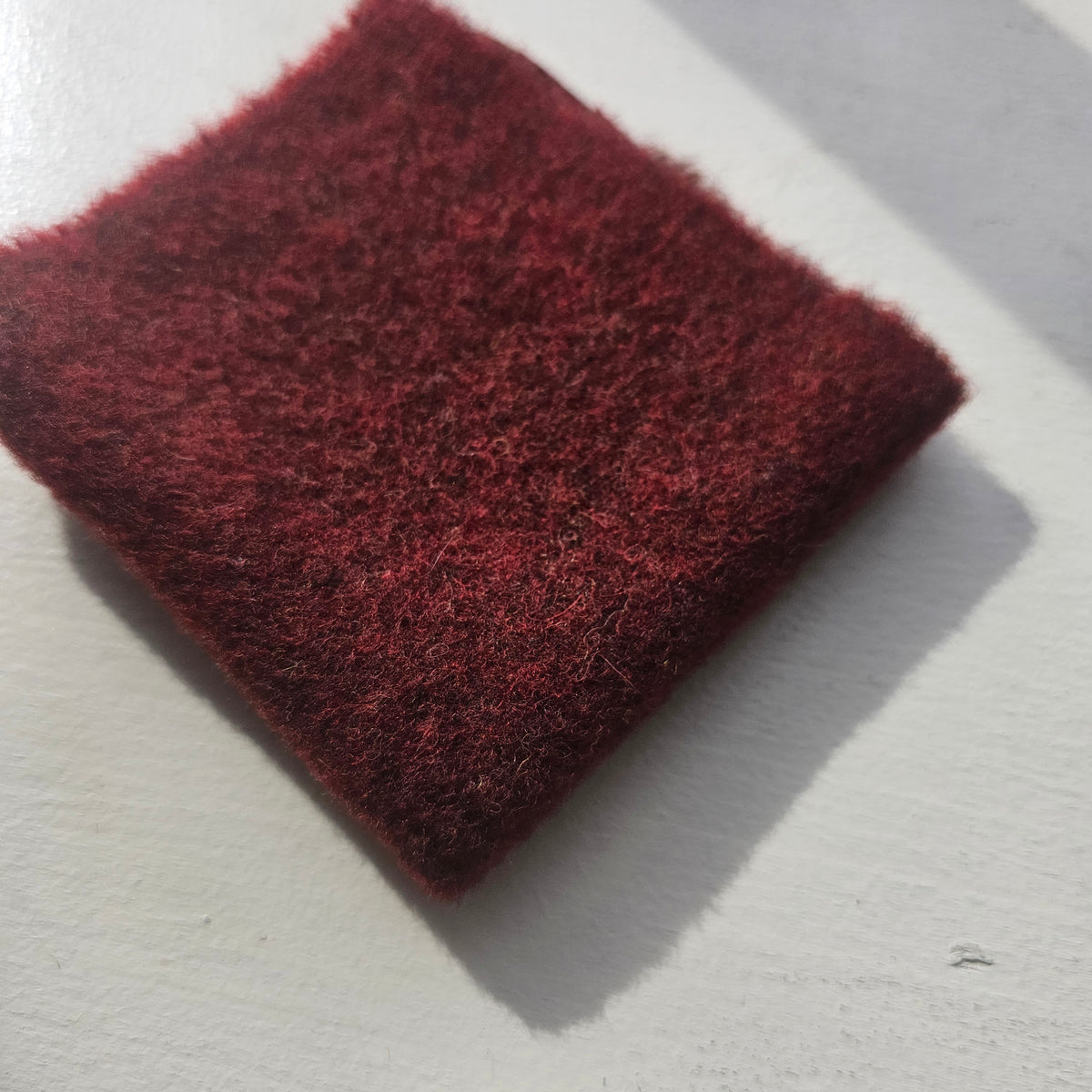 Wool Cut - Small - Heathered Red – Humble Stitch