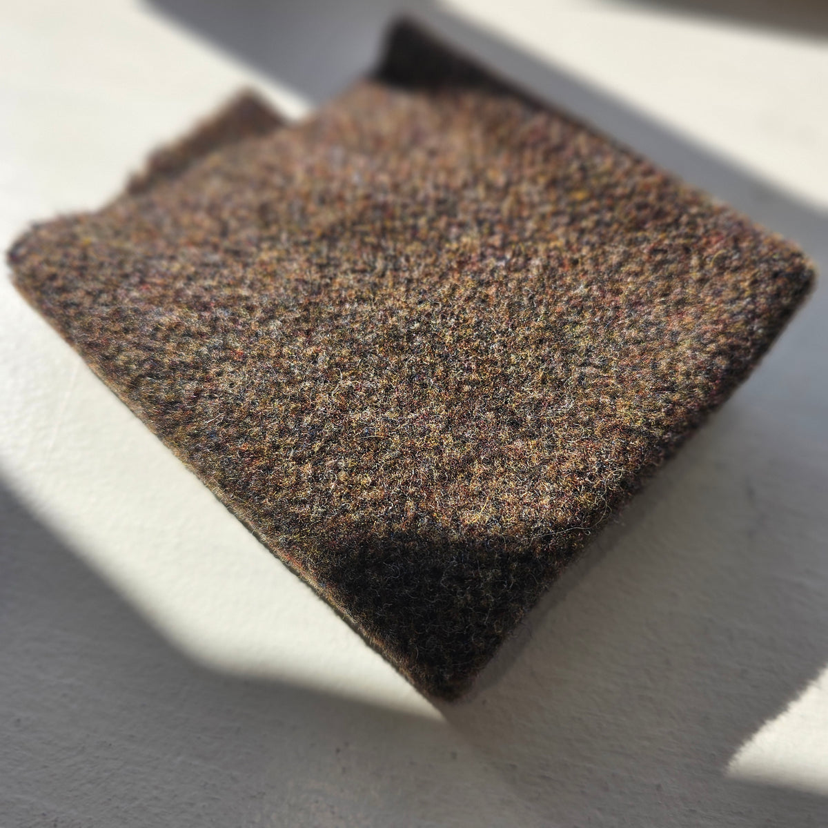 Wool Cut - Medium - Heathered Brown – Humble Stitch