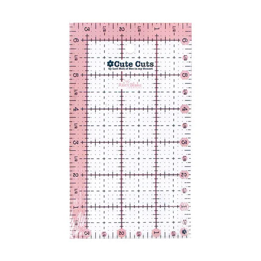 Rectangular Quilting Ruler - Cute Cuts – Humble Stitch