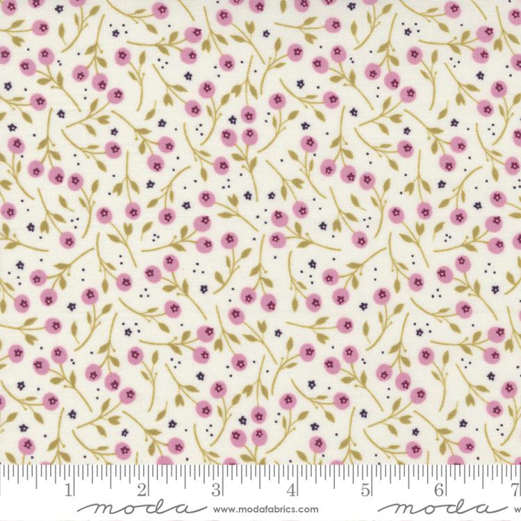 Moda - Wild Meadow - Porcelain – Humble Stitch