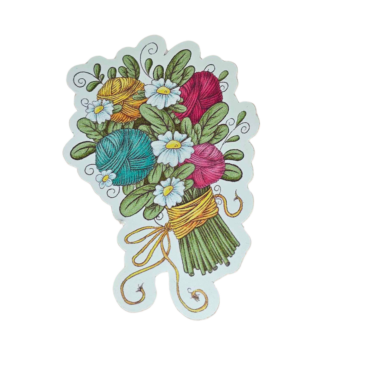Flower Bunch Sticker – Humble Stitch