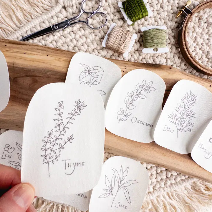 Olmsted Needlework Co. - Stick and Stitch - Herbs – Humble Stitch