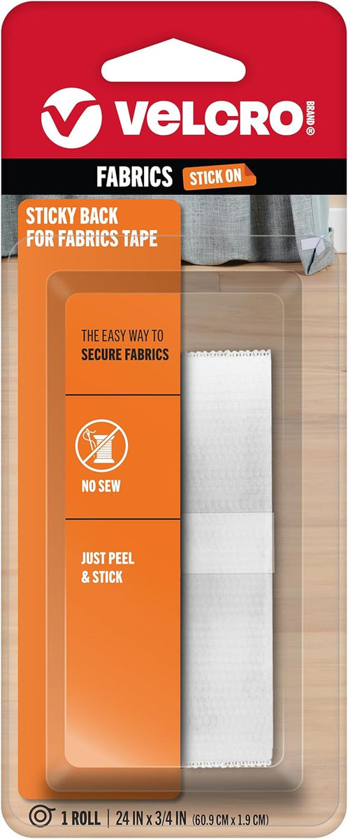 VELCRO - Fabrics Stick-On – Humble Stitch