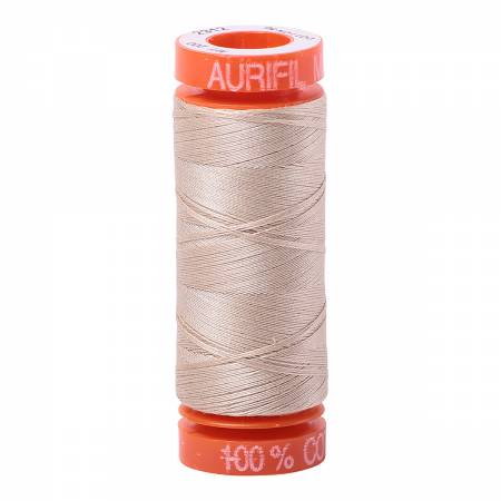 Aurifil - 50 wt Thread - Beige – Humble Stitch