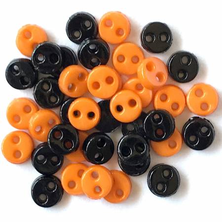 Buttons Galore - Micros Scary Mix - 1/8in Buttons – Humble Stitch