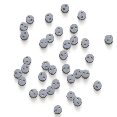 Buttons Galore - Micro - White 2 hole buttons – Humble Stitch