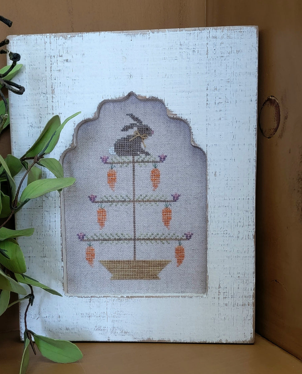 Thread Milk Design - Bunny Feather Tree – Humble Stitch