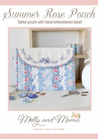 Molly and Mama - Summer Rose Pouch – Humble Stitch