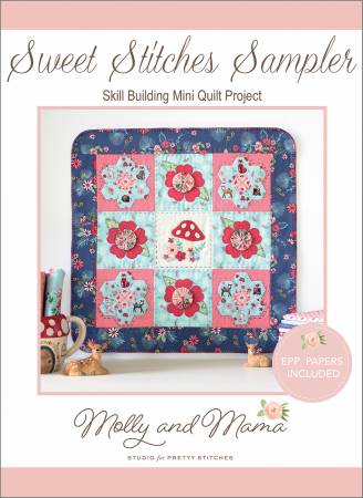 Molly and Mama - Sweet Stitches Sampler – Humble Stitch