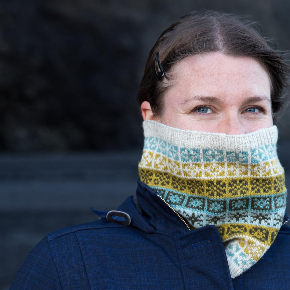 Compass Cowl by Tin Can Knits - Knitting Pattern – Humble Stitch