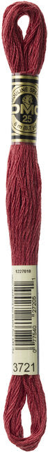 DMC - 6 Strand Floss - 3721 – Humble Stitch