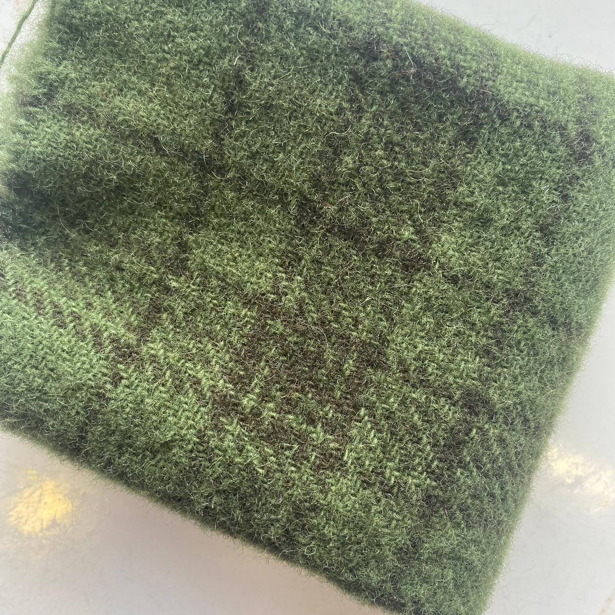 Wool Cut - Medium - Dark Green Plaid – Humble Stitch