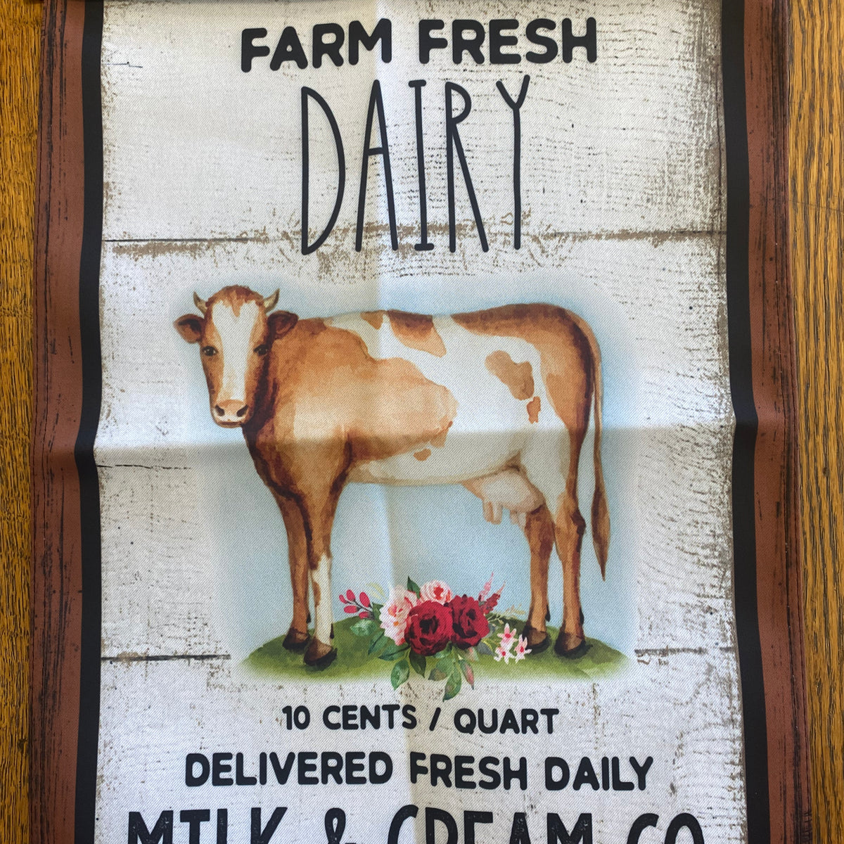 Flags Galore - Farm Fresh Dairy – Humble Stitch