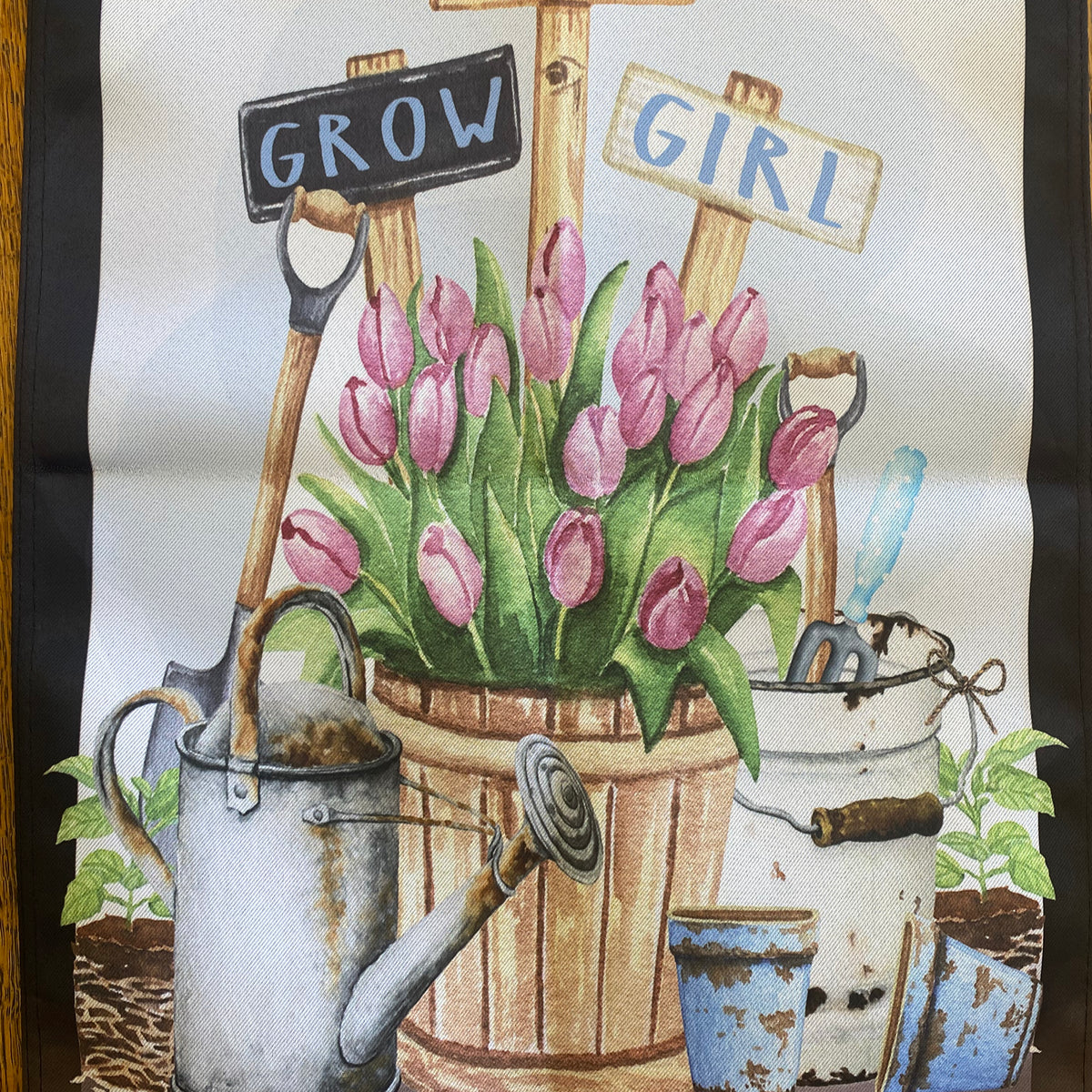 Flags Galore - You Grow Girl – Humble Stitch