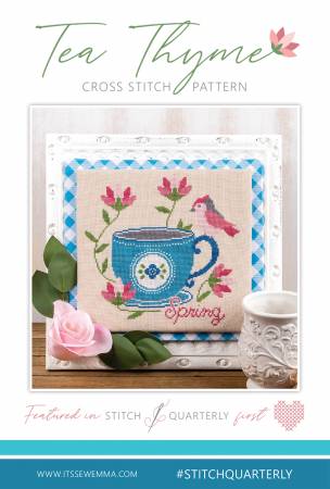 It's Sew Emma - Cross Stitch Pattern - Tea Thyme – Humble Stitch
