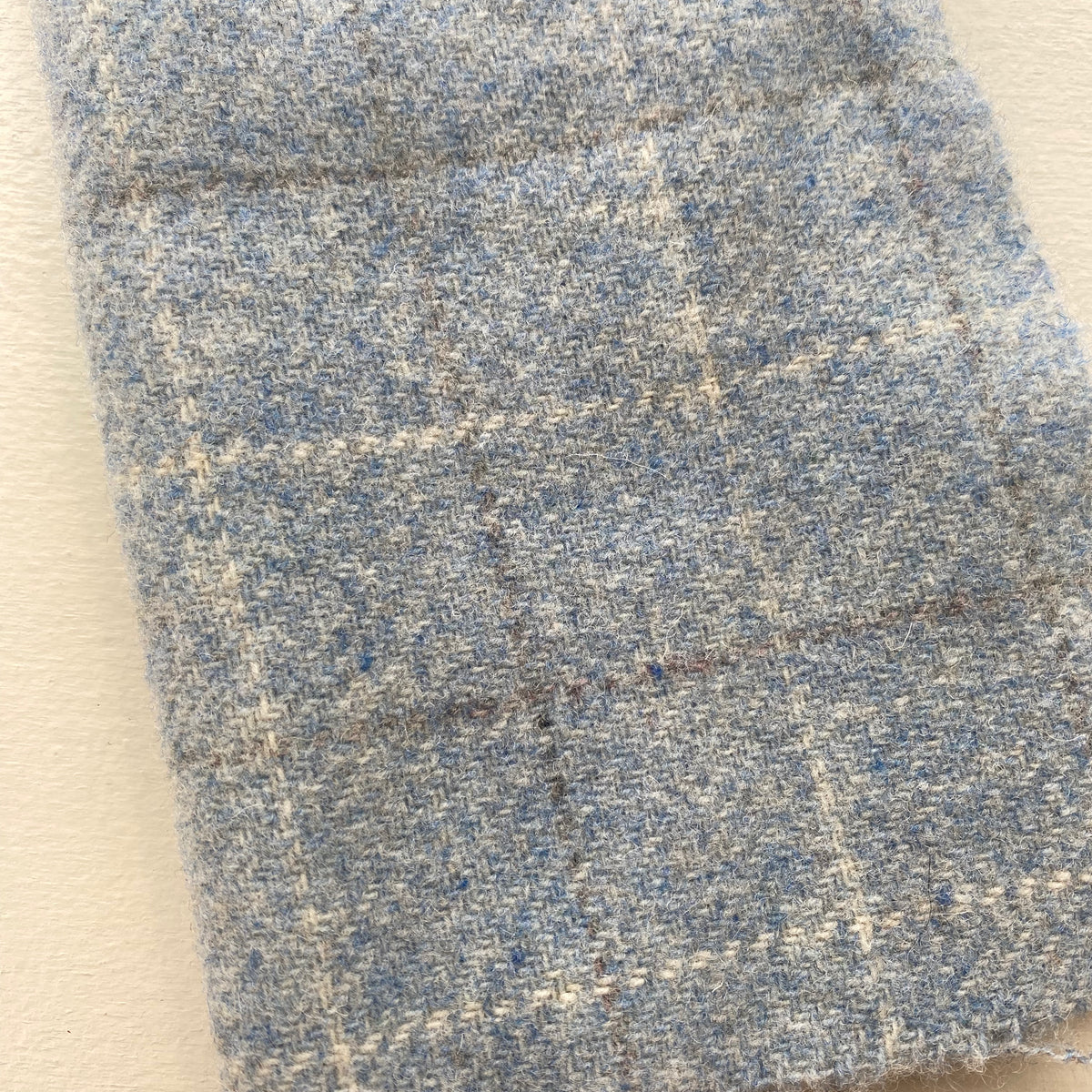 Wool Cut - Medium - Ice Blue Plaid – Humble Stitch