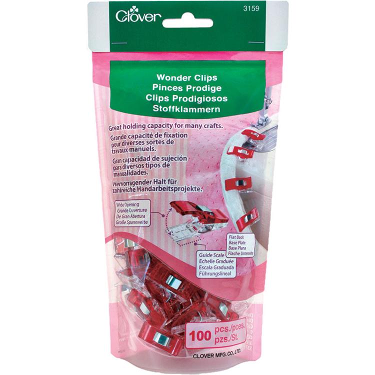 Clover - Wonder Clips - 100ct – Humble Stitch