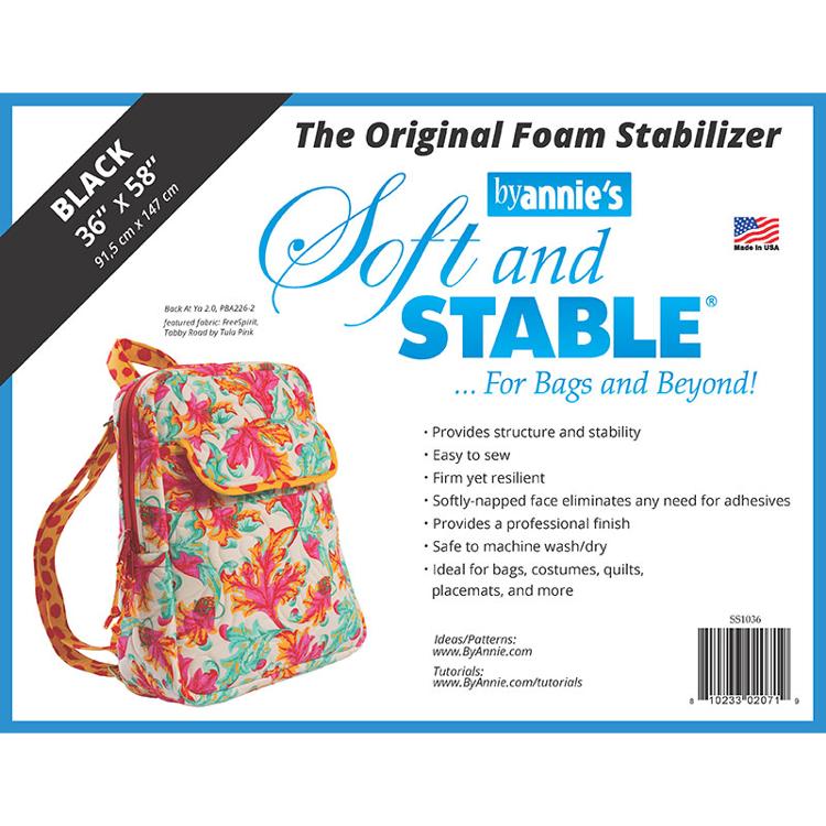 By Annie - Soft & Stable - 36x58" – Humble Stitch