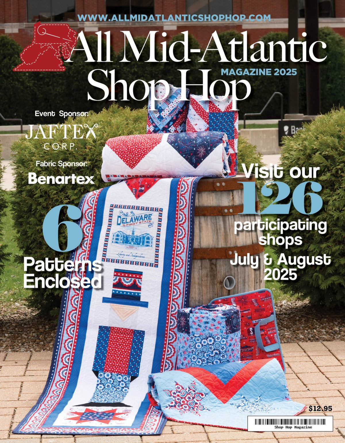 *PRE-ORDER* All Mid-Atlantic Shop Hop Magazine 2025 – Humble Stitch