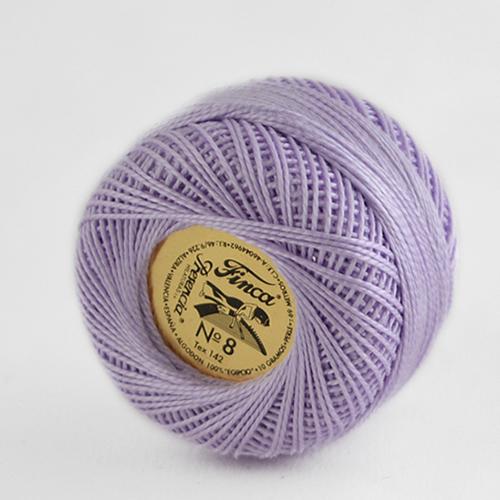 Finca Perle Cotton Threads No 8 Light Purple – Humble Stitch