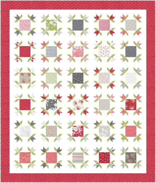Coriander Quilts - Rosebud Waltz Pattern – Humble Stitch