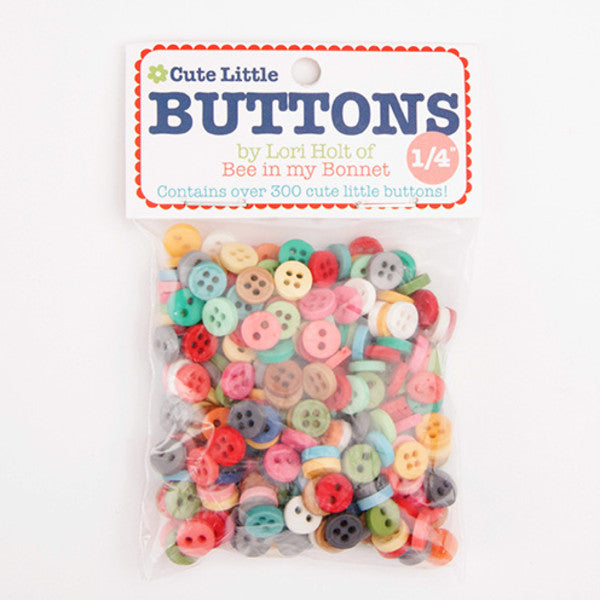 Lori Holt - 1/4 inch Cute Little Buttons – Humble Stitch